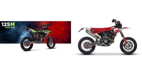Motorrad Vergleich Fantic 125m Competition 2020 Vs Fantic Xmf 125