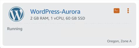 Tutorial Verbinden Einer WordPress Instance In Lightsail Mit Einer