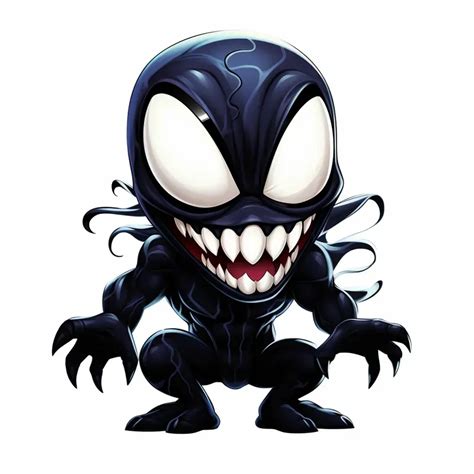 Cute Marvel Characters In Cartoon Style Midjourney Prompt Promptbase