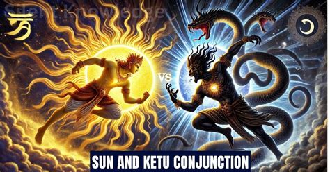 Sun And Ketu Conjunction Surya Ketu Yuti Sun And Ketu Conjunction