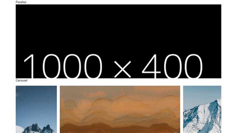 Parallax Carousel