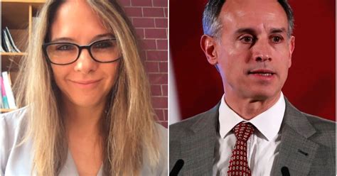 Esposa De López Gatell Aclaró Que Están Separados Desde Hace Un Año