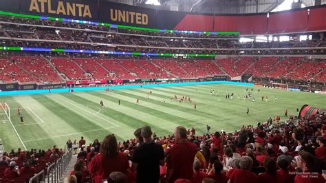 Section 132 At Mercedes Benz Stadium Atlanta United