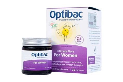 Optibac For Women Bổ Sung Lợi Khuẩn Phòng Bệnh Viêm Nhiễm ở Phụ Nữ Hộp