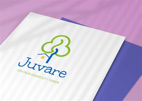 Logo Juvare Pink Design Advertising Reklama Est 2010