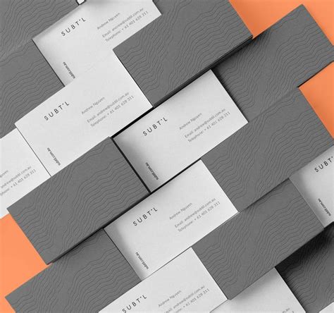 Blog Design Inspiration Business Card Branding Branding Design Inspiration