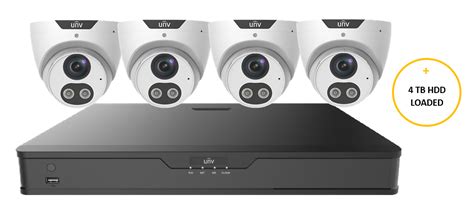 Uniview Cctv Kits Cctvmasterscomau
