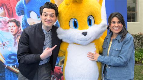 Ben Schwartz Shares The Successes Of ‘sonic The Hedgehog 2 On Twitter