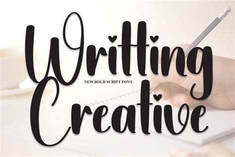 Writting Creative Script Font Script Fonts ~ Creative Market