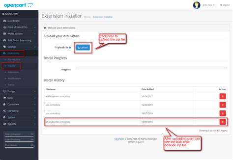 Opencart Bulk Order Processing Mass Shipment And Order Management