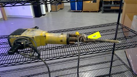 Bosch Jack Hammer Property Room