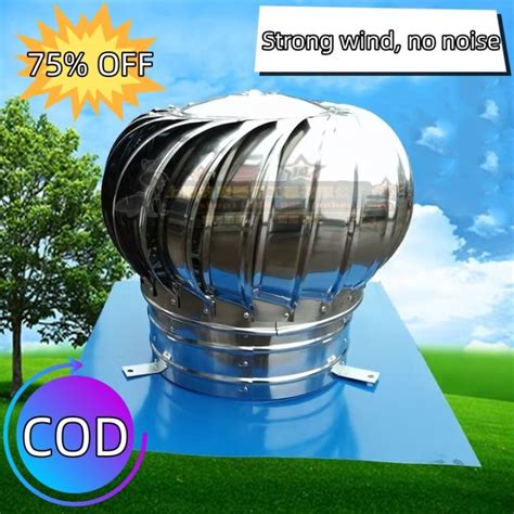 Ventilator Exhaust Fan Ventilator Stainless Steel No Roof Ventilator