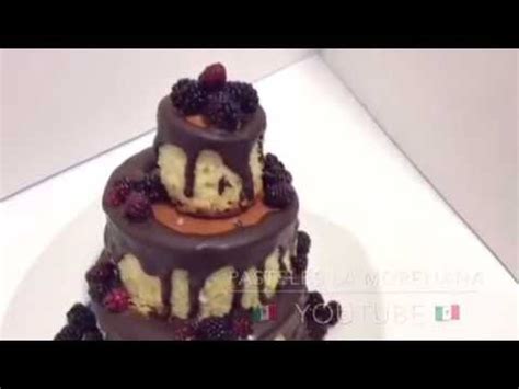 MINI PASTEL NUDE CAKE PASTEL DESNUDO Para Principiantes NAKED CAKE