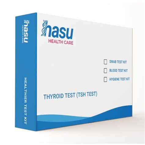 Thyroid Test Tsh Rapid Test Hasu Diagnostics