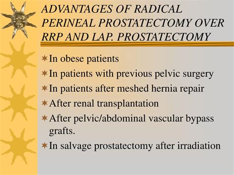 Ppt Radical Perineal Prostatectomy In The Era Of Laparoscopic Surgery Powerpoint Presentation