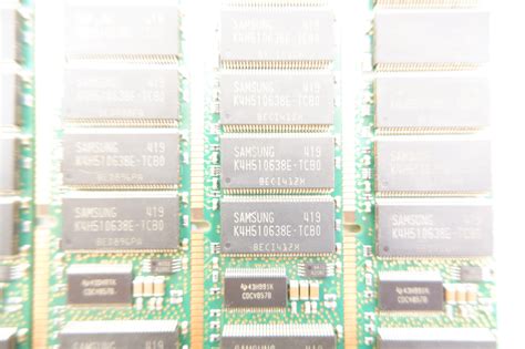 Серверная память Samsung Ecc Ddr Pc2100r 1gb
