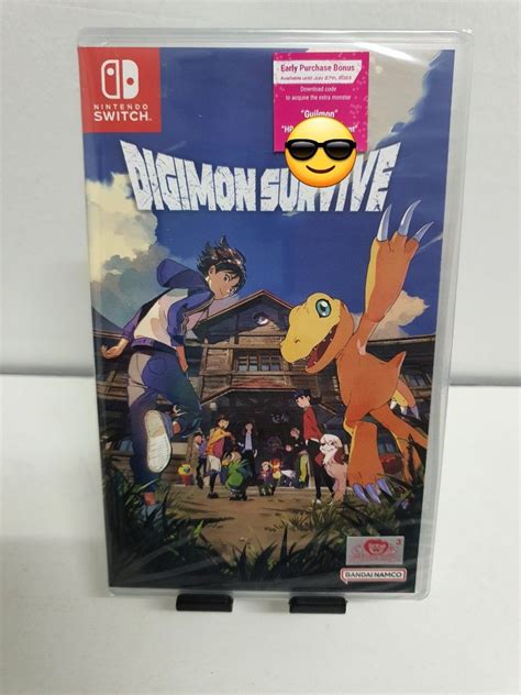 Nintendo Switch Digimon Survive New Video Gaming Video Games Nintendo On Carousell