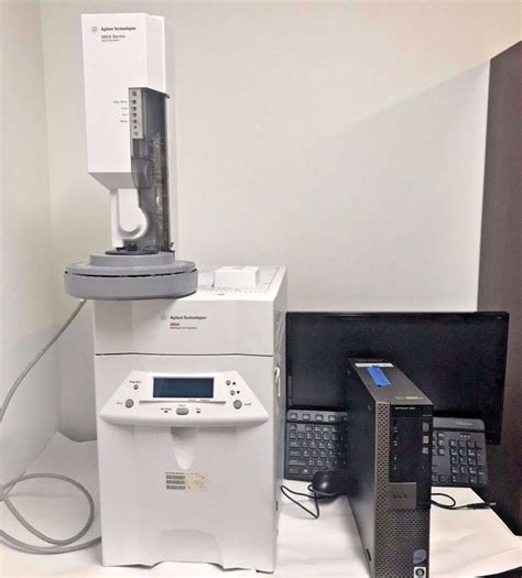 Agilent 6850 Gc Fid And 6850 Autosampler With Hp 7694 Headspace Sampler