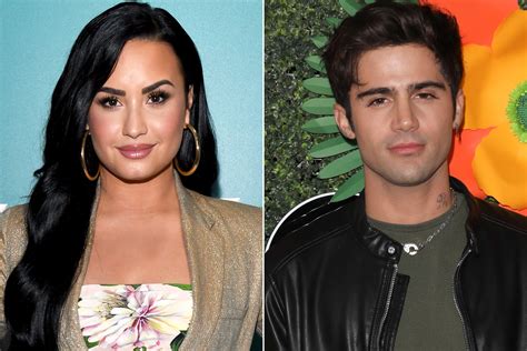 Demi Lovato And Max Ehrich Break Off Engagement