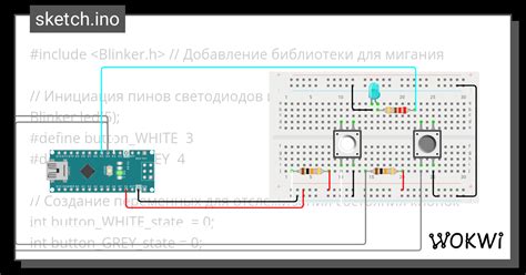 Задание 2 Wokwi Esp32 Stm32 Arduino Simulator