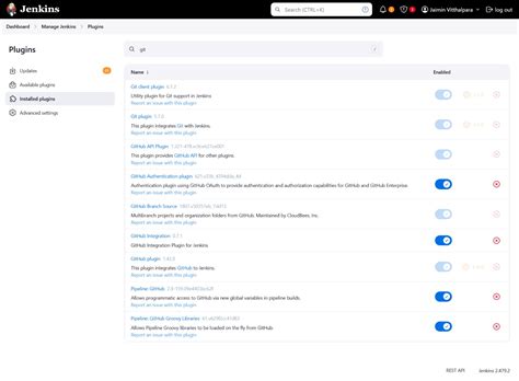 Github Jenkins Scm Pipeline Selected Git Installation Does Not