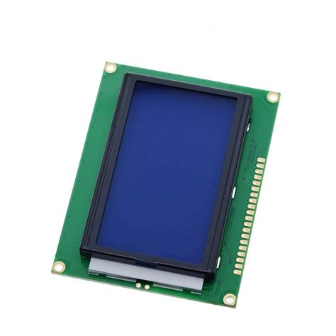 128 64 DOTS LCD Module 5V Blue Screen 12864 LCD With Backlight ST7920