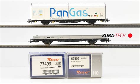 Roco x Güterwagen SBB H GS mit OVP Neu gemäss Beschreibung in St Gallen für CHF mit