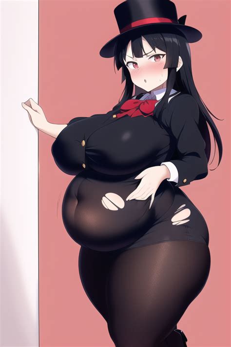 Rule 34 Ai Generated Bbw Belly Overhang Big Belly Big Breasts Big