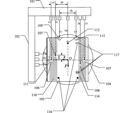 Measuring Device And Measuring Method For Position Of Reticle Stage Of Scanning Lithography