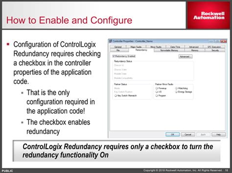 Introduction To Controllogix Redundancy Customer Presentation Pptx