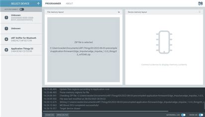 Thingy53 Firmware Update Using MCUboot Bootloader Nordic Q A Nordic DevZone Nordic DevZone