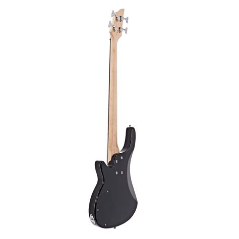 Chicago Bassgitarre Von Gear4music Schwarz Fast Neu Gear4music