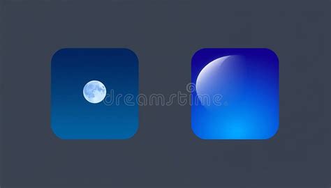 Blue Gradient Buttons Ui Modern User Interface Design Elements