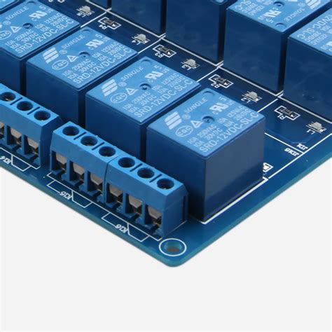 紅板 1路5v繼電器模組 支援高低電平觸發 可調 支援arduino 台灣物聯科技 Taiwaniot