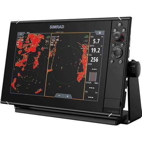 Simrad Nss12 Evo3s Combo Mfd With C Map Us Enhanced Map 000 15403 002