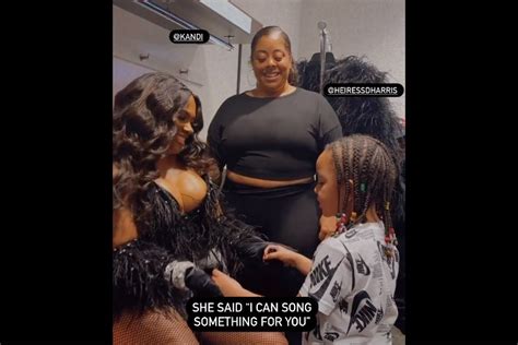 Wasting No Time Replacing Tocha Video Of Heiress Harris Singing To
