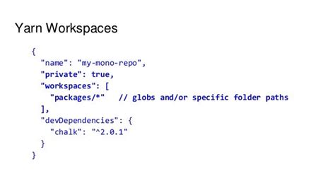mono repo