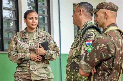 New York Army Guard Leaders Plan August Exercise With Brazil Article