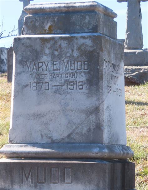 Dr Thomas Dyer Mudd 1861 1929 Find A Grave Memorial