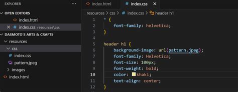 Css Background Image Only Appears When I Have Image In Same Folder As