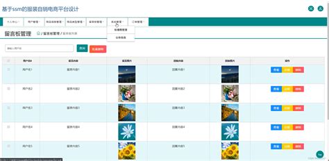 Ssmjsp计算机毕业设计基于ssm的服装自销电商平台设计44br0【源码、程序、数据库、部署】 Csdn博客
