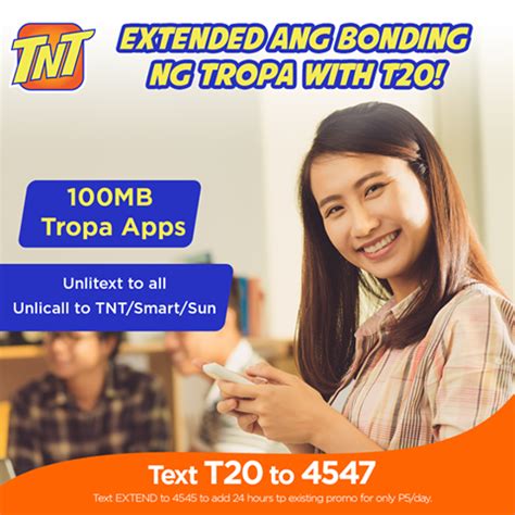 Talk N Text Promos