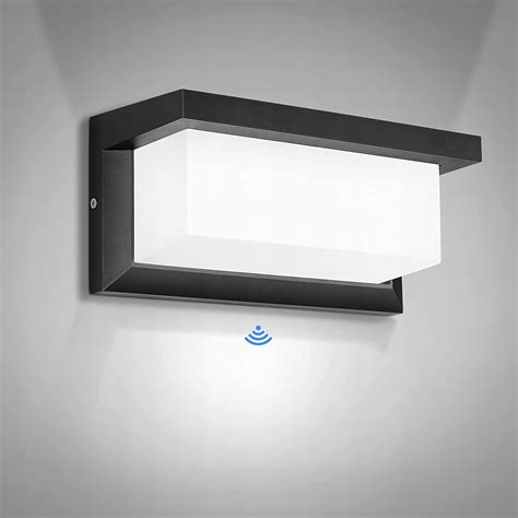 LAMPA ELEWACYJNA CZUJNIK RUCHU KINKIET OGRÓD LED CZUJNIK RUCHU E27 IP44 Cena Opinie