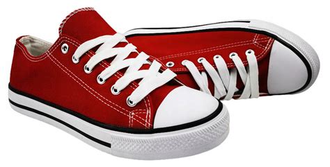 Buty sportowe Czerwone Trampki damskie Tenisówki 13825450526 Allegro pl