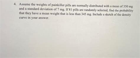 Solved 3 Assume The Prices Of Cold Medicine Per Box Are