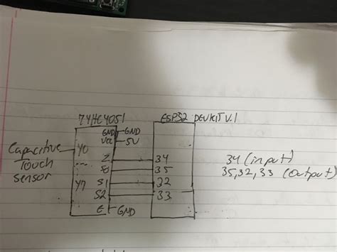 Analog Digitalmultiplexers Programming Arduino Forum