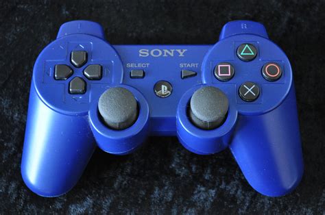 Sony Playstation 3 Wireless Dualshock 3 Controller Sixaxis Blauw