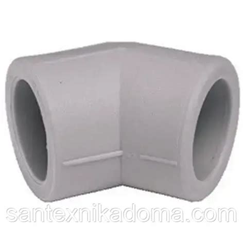 Колено угловое PP-R 32 мм 45° Berke Plastik (ID#1701440521), цена: 13 ...