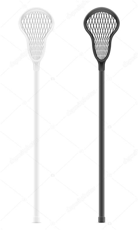 Parts Of The Lacrosse Stick Lacrosse Stick Anatomy Essential Parts