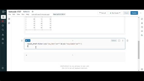 Solving Leetcode 1757 With Pyspark A Step By Step Guide Youtube